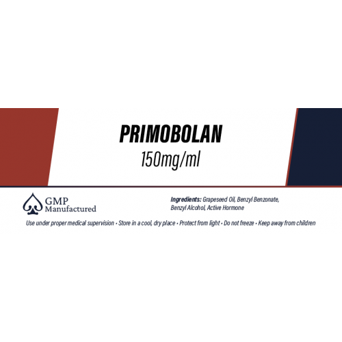 Primobolan High Octane Line 150mg 10ml Primobolan High Octane Line 150mg 10ml
